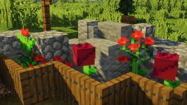 Purple Dye Maker's House Minecraft Map