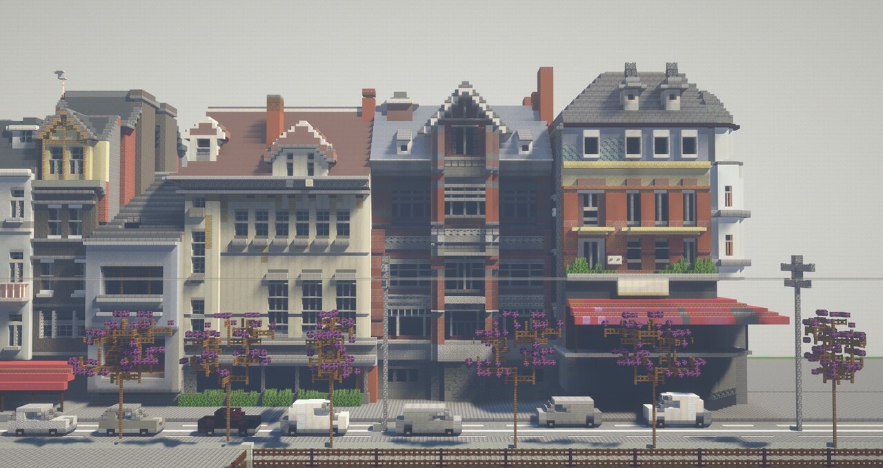 Dinant, Belgium Minecraft Map