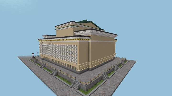 GATOB (State academic Opera and ballet theater) Minecraft Map