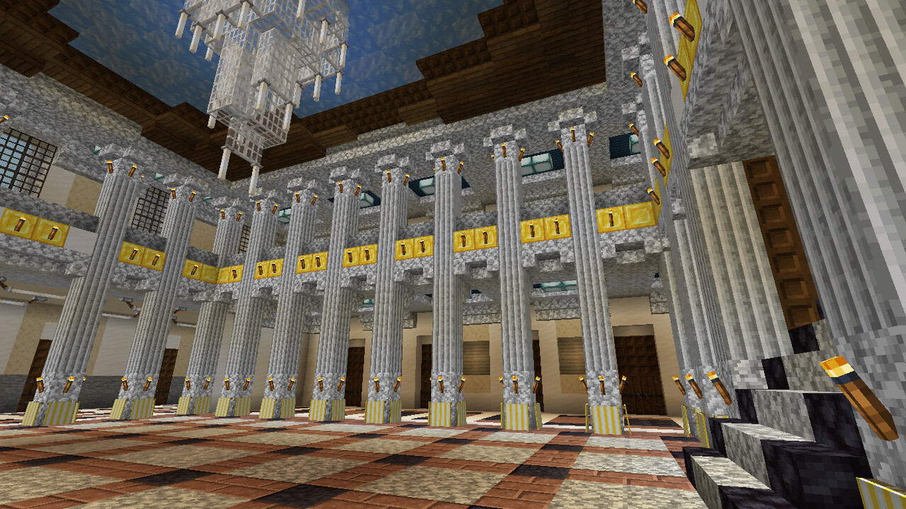 GATOB (State academic Opera and ballet theater) Minecraft Map