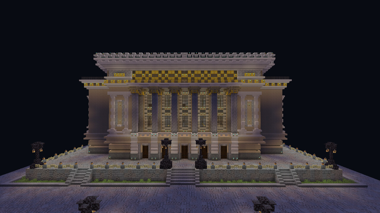 GATOB (State academic Opera and ballet theater) Minecraft Map