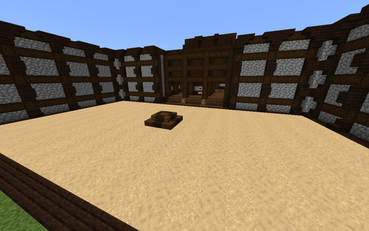 -=texture pack testing map=- (bedrock) by: inports V0.1.2 Minecraft Map