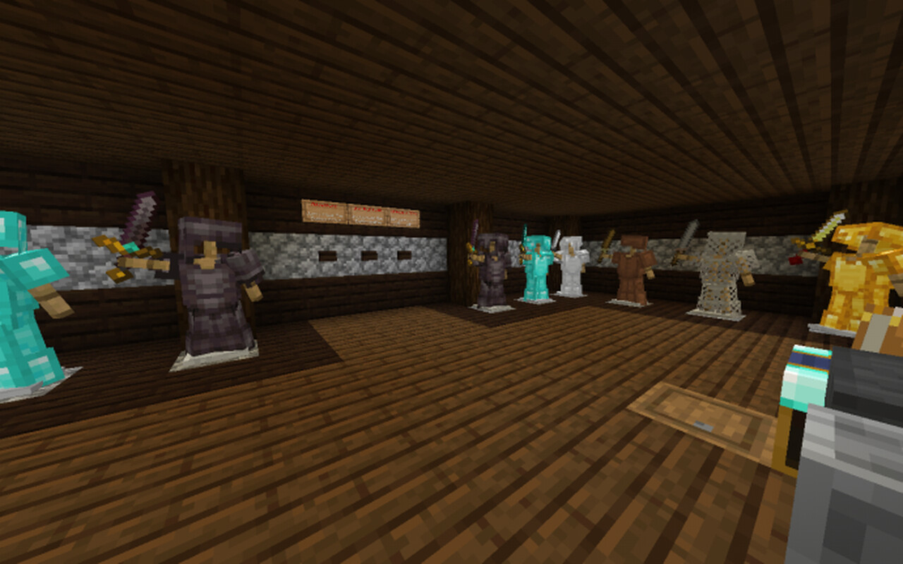 -=texture pack testing map=- (bedrock) by: inports V0.1.2 Minecraft Map