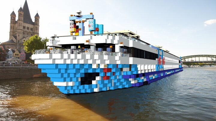 MS TUI Sonata Minecraft Map