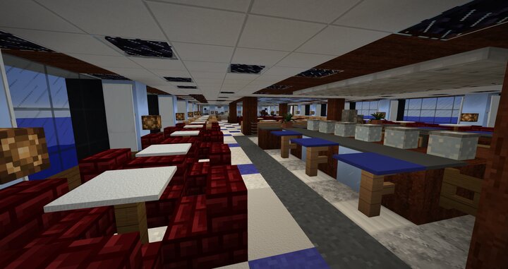 MS TUI Sonata Minecraft Map