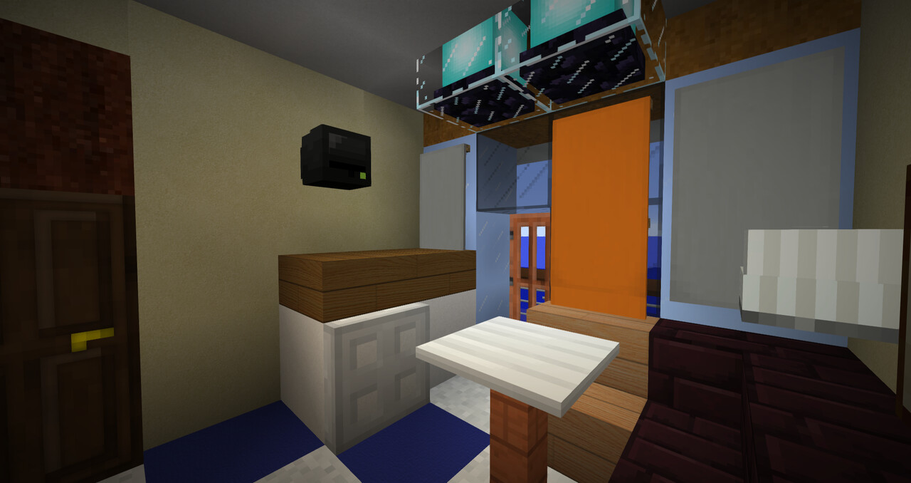 MS TUI Sonata Minecraft Map