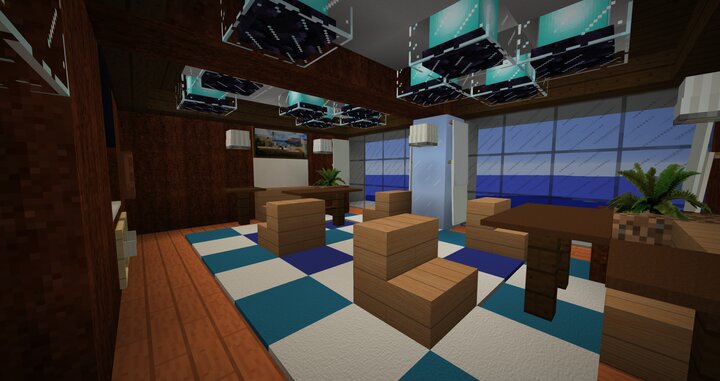MS TUI Sonata Minecraft Map