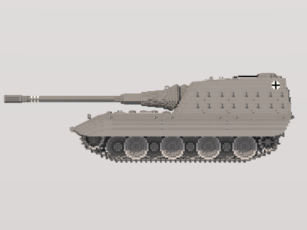 Jagdpanzer E-100 Minecraft Map