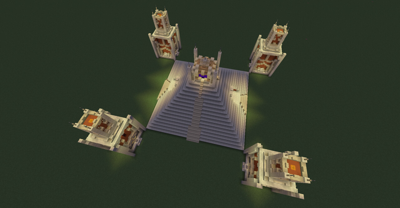 Desert Pyramid (1.12.2) Minecraft Map