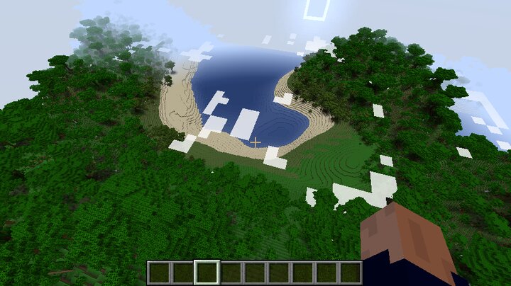The Island Minecraft Map