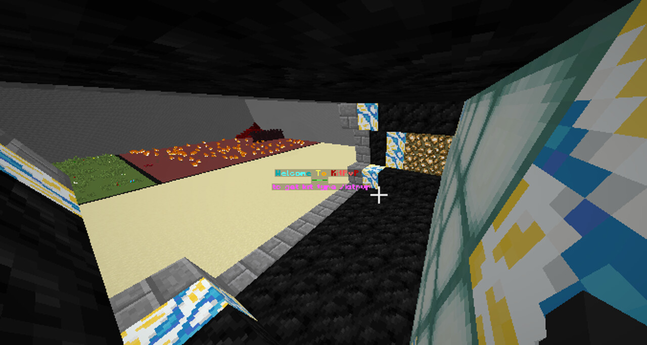 KitPvP schematic Minecraft Map