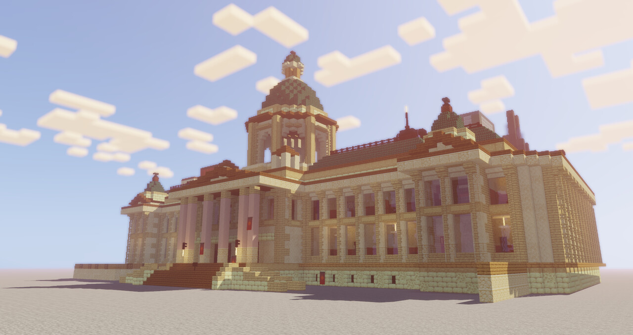 Overwatch Nexus Minecraft Map