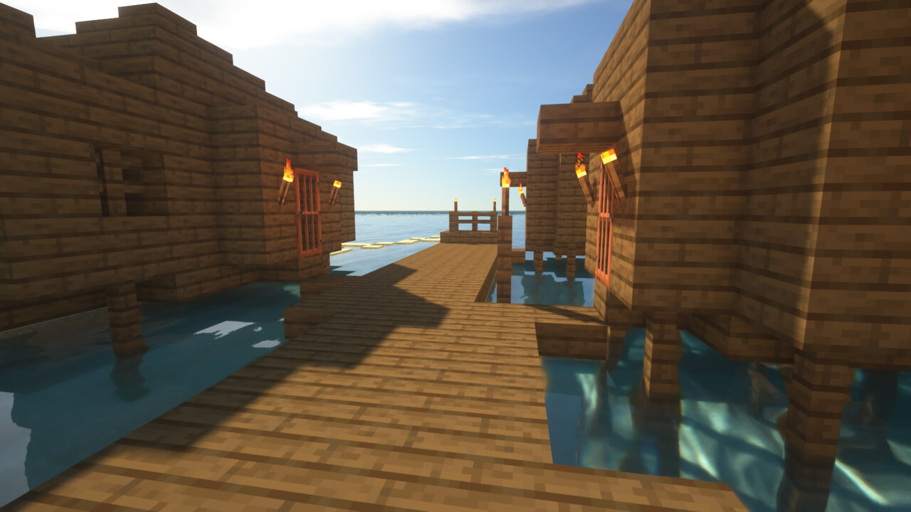 UGA BUGA Sea Resort Minecraft Map