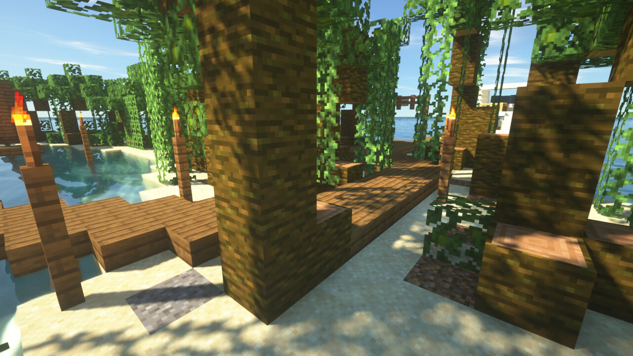 UGA BUGA Sea Resort Minecraft Map