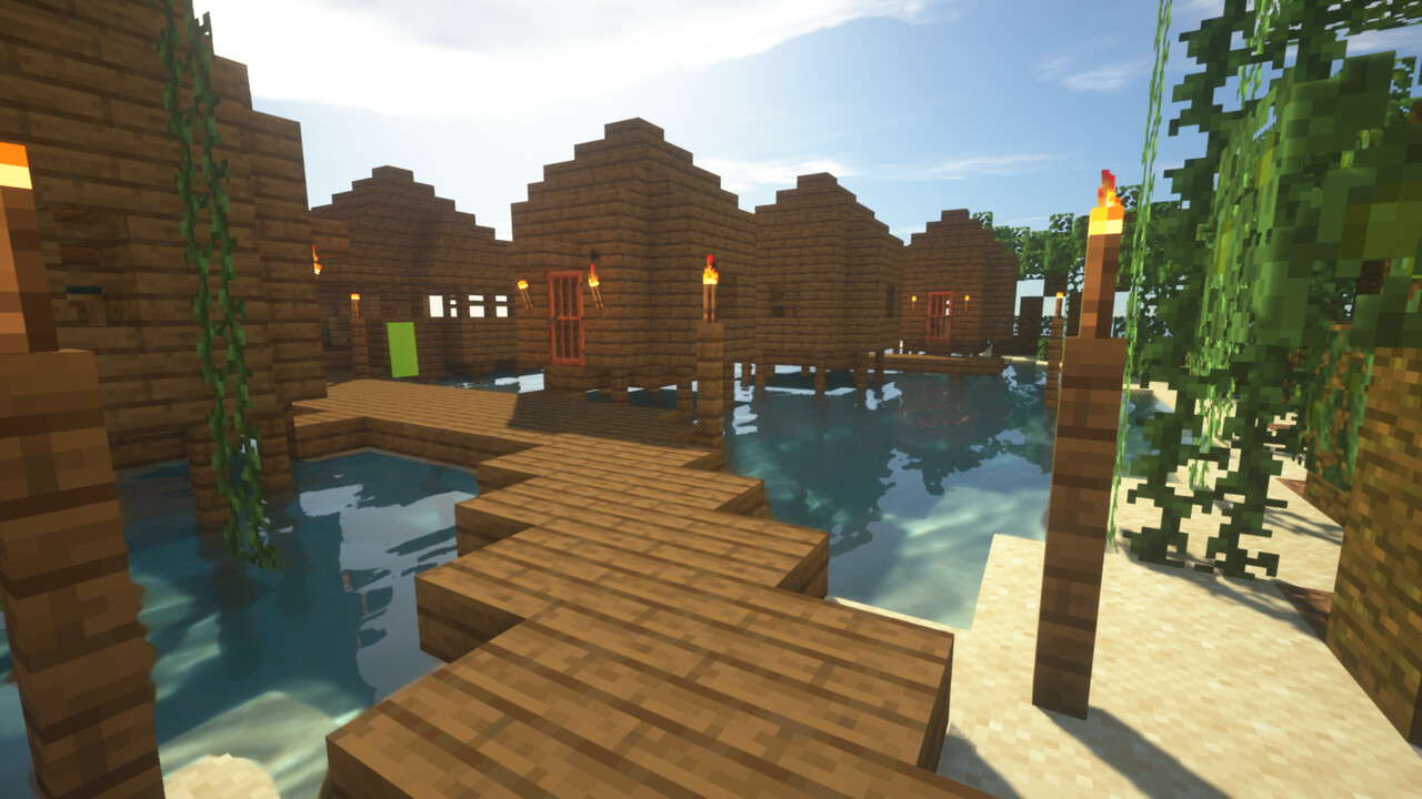 UGA BUGA Sea Resort Minecraft Map
