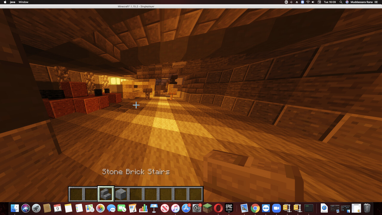 Star Wars Millenium Falcon 2:1 scale. Tutorial by Elcestrus Minecraft Map