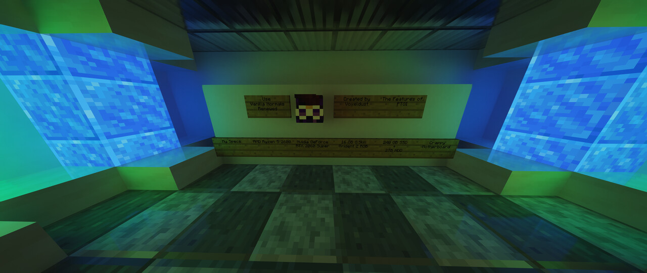 PTGI Testing Minecraft Map