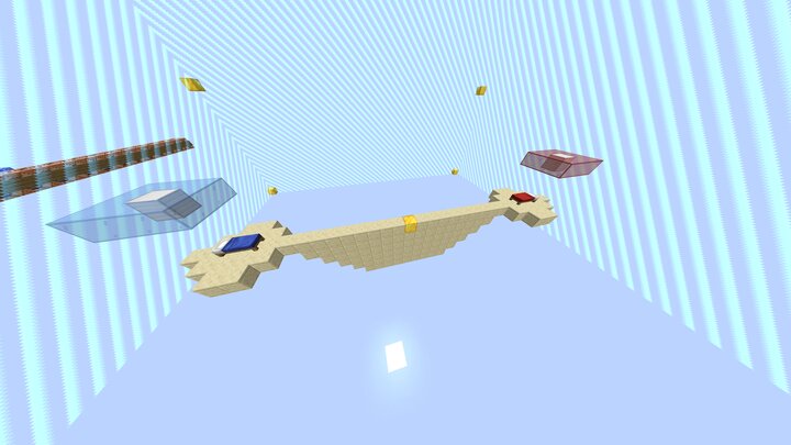 MLG Rush mini game 1.15.2 Minecraft Map