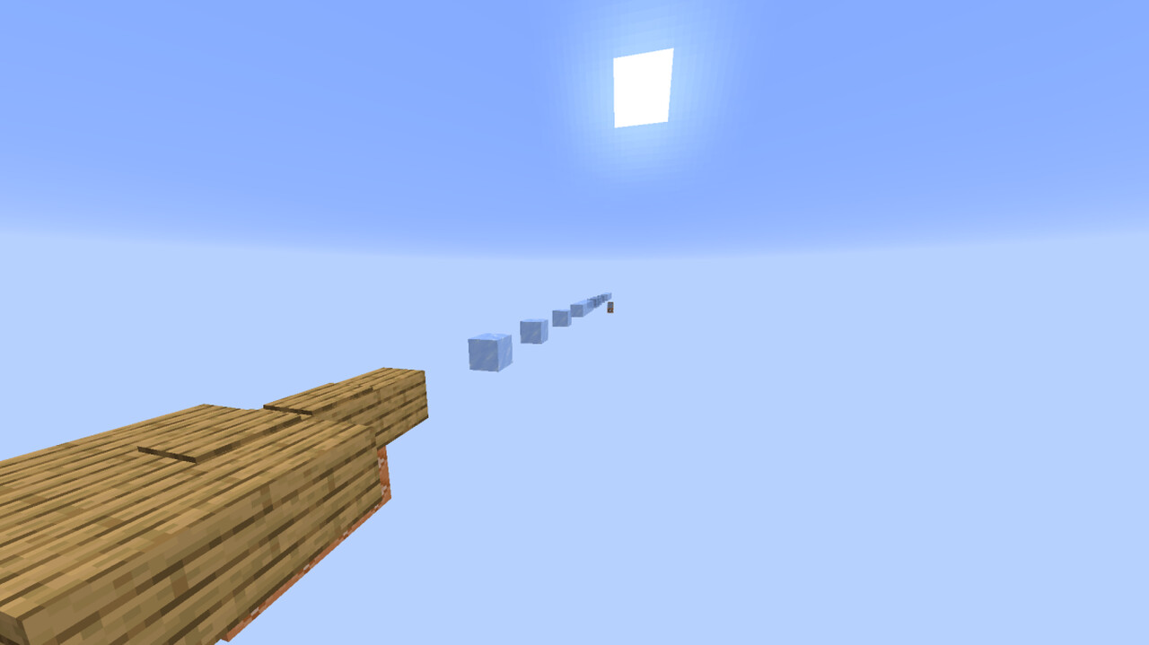 Impossible Obby 1 1.15.2 Minecraft Map