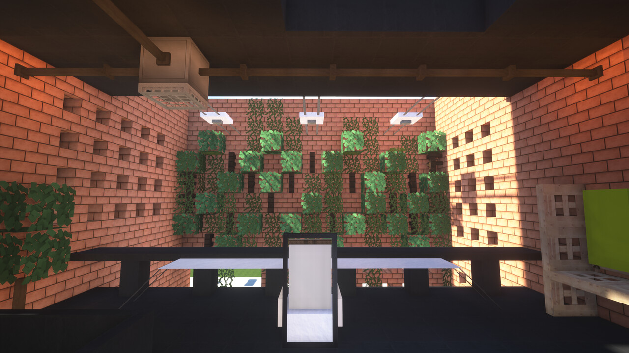 Industrial Brick Townhouse Minecraft Map
