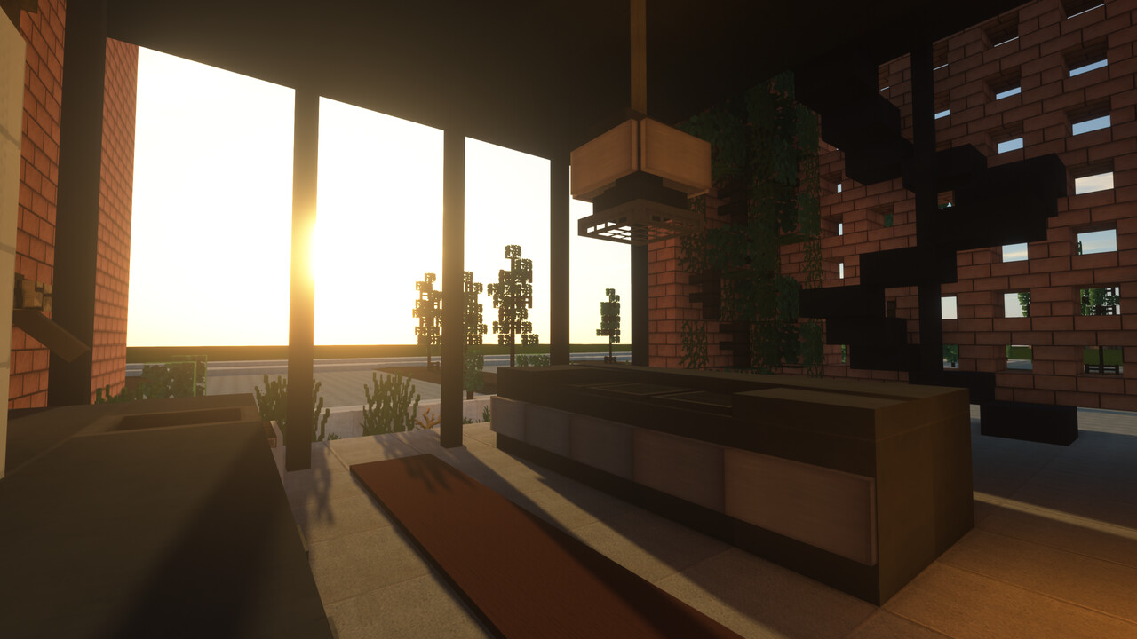 Industrial Brick Townhouse Minecraft Map