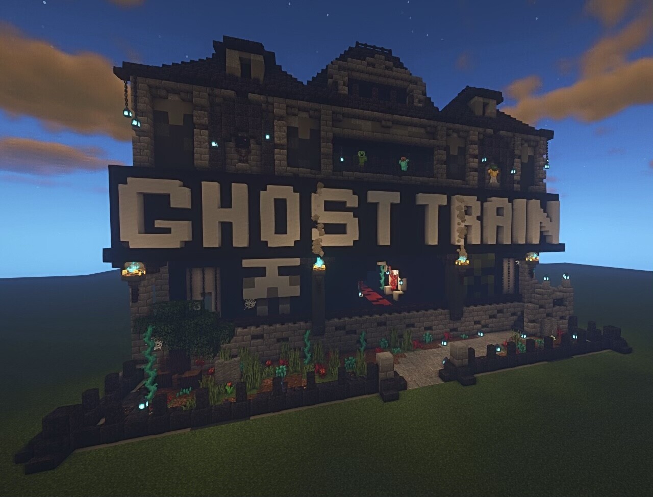 ~ Ghost Train ~ Minecraft Map