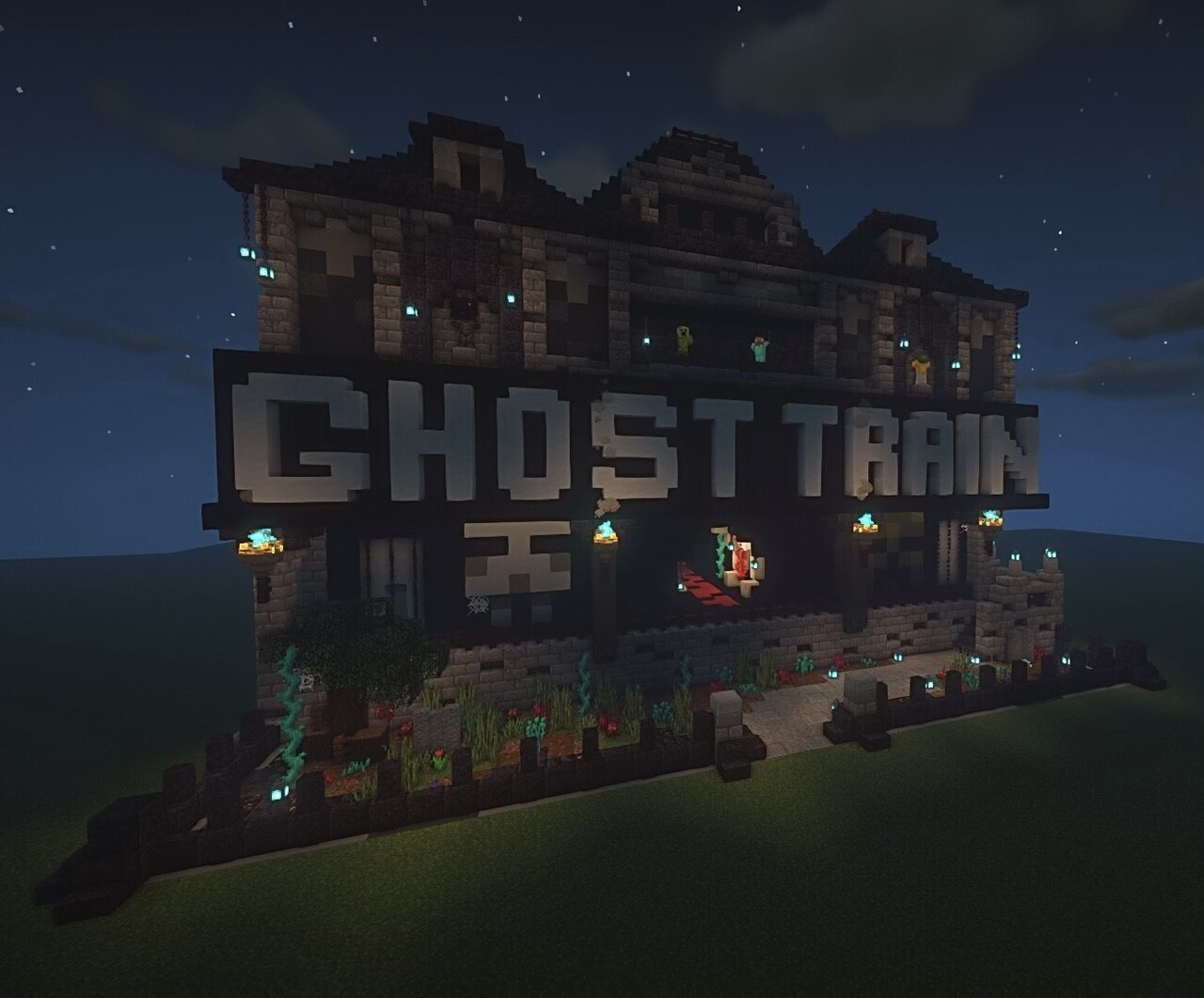~ Ghost Train ~ Minecraft Map