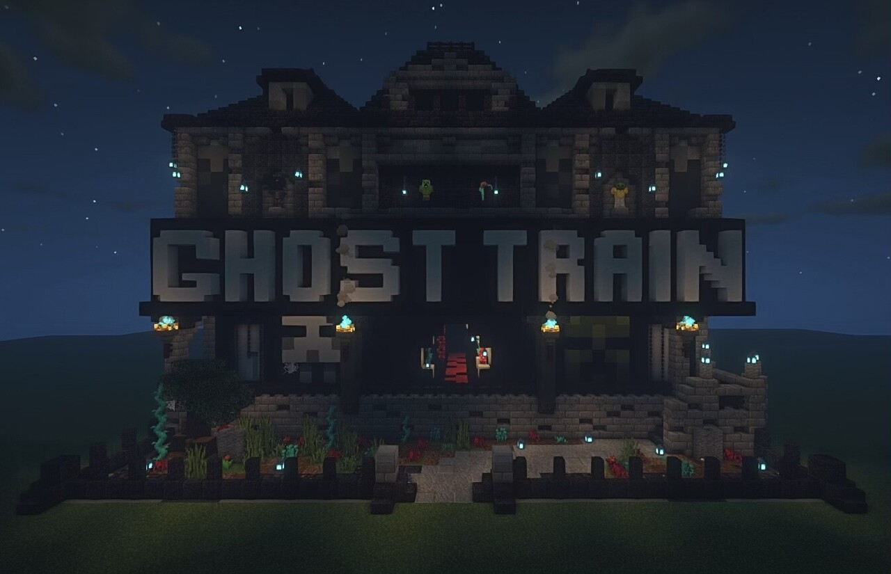 ~ Ghost Train ~ Minecraft Map