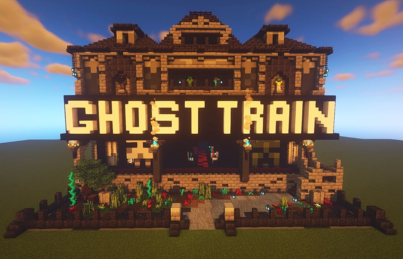 ~ Ghost Train ~ Minecraft Map