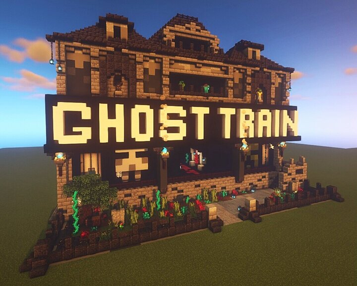 ~ Ghost Train ~ Minecraft Map