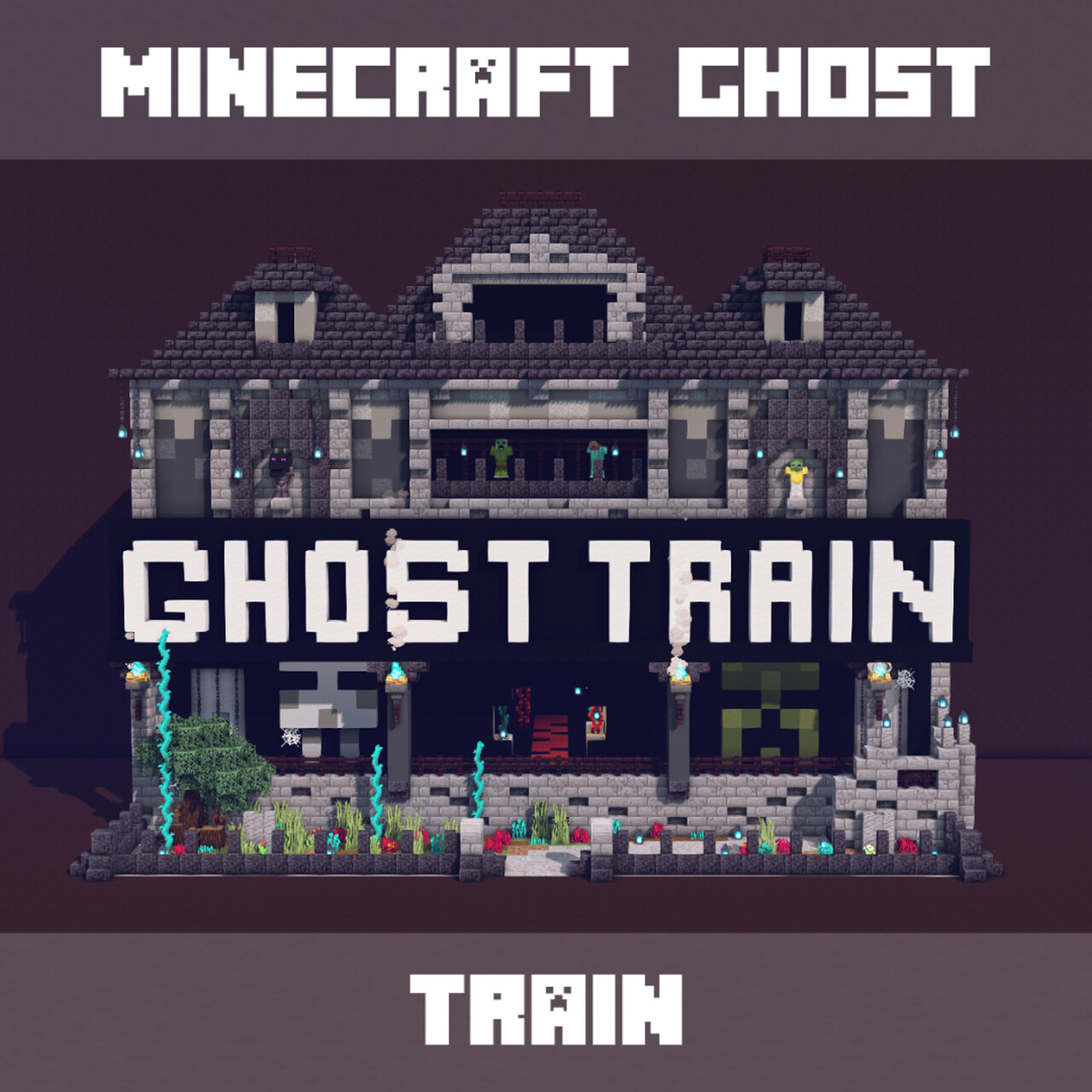 ~ Ghost Train ~ Minecraft Map