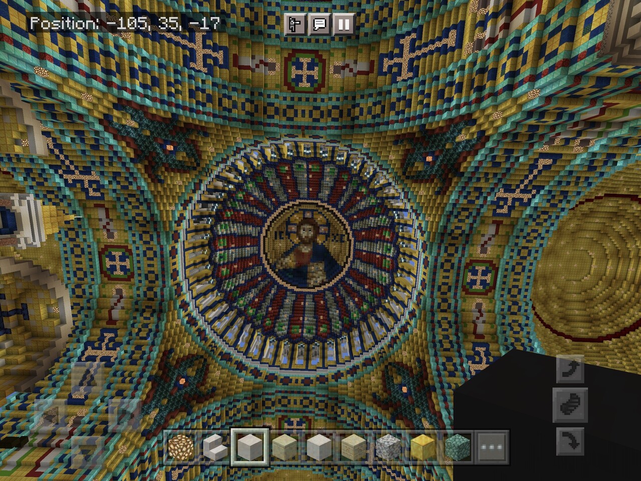 Byzantine Basilica Minecraft Map