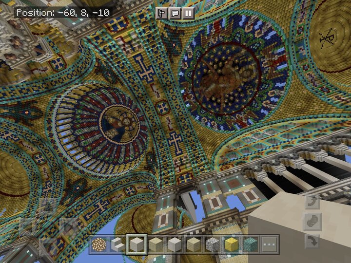 Byzantine Basilica Minecraft Map
