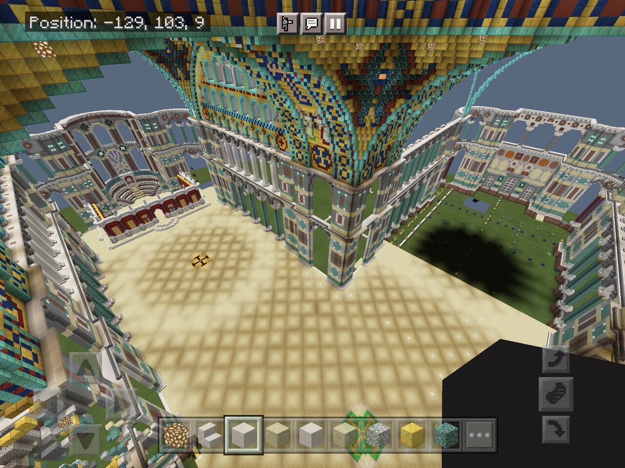 Byzantine Basilica Minecraft Map