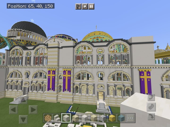 Byzantine Basilica Minecraft Map