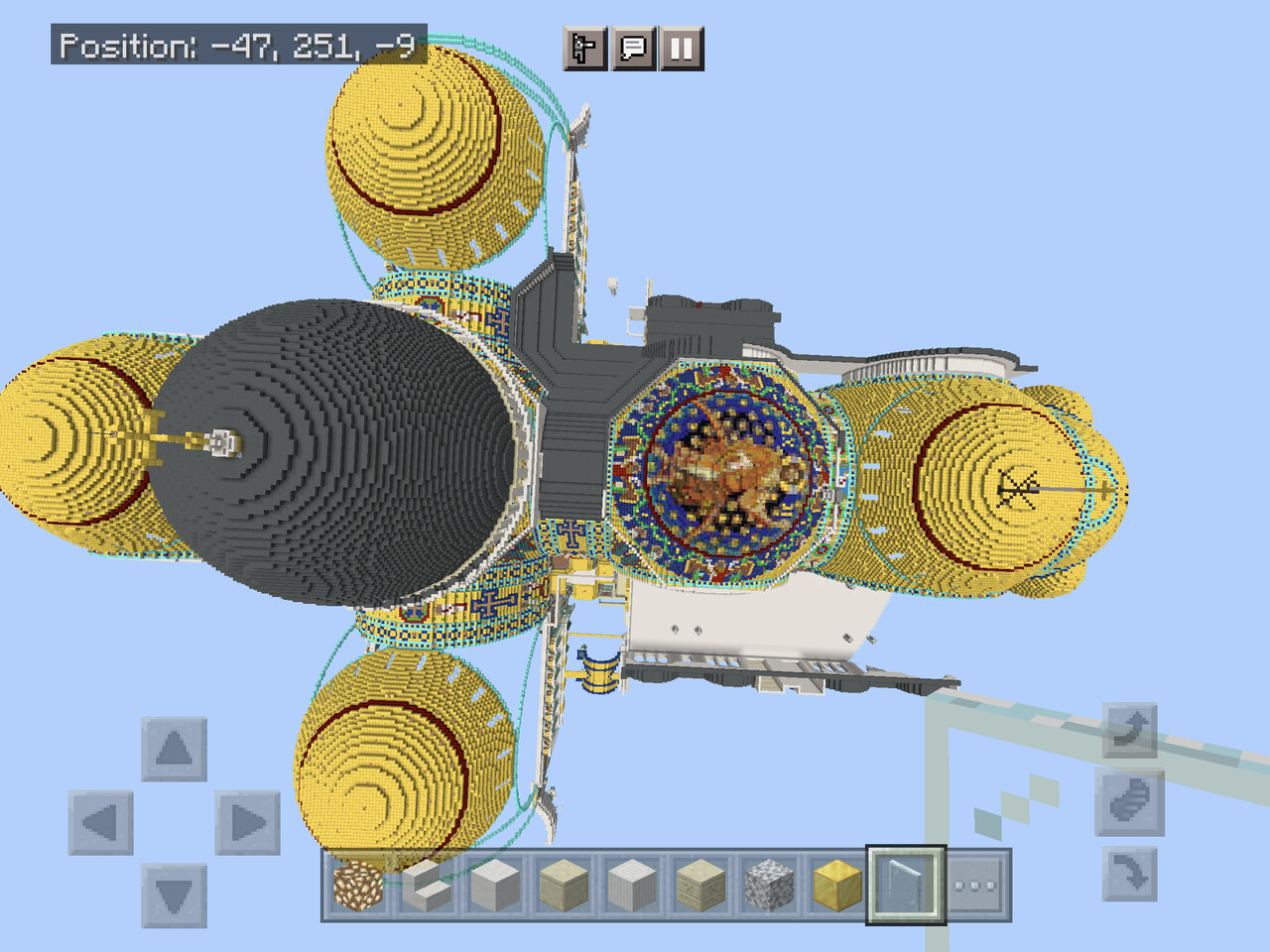 Byzantine Basilica Minecraft Map