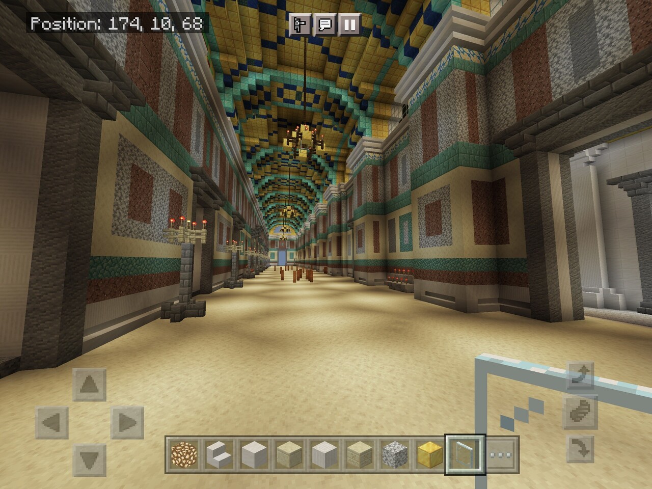 Byzantine Basilica Minecraft Map