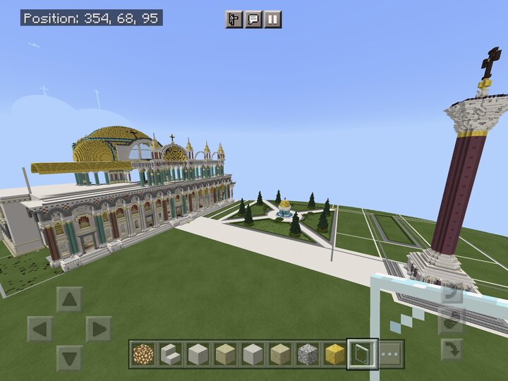 Byzantine Basilica Minecraft Map