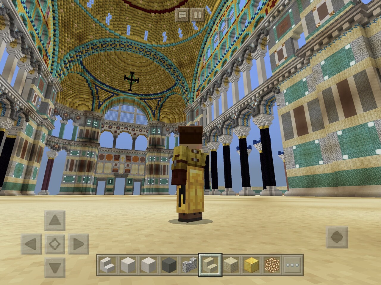 Byzantine Basilica Minecraft Map