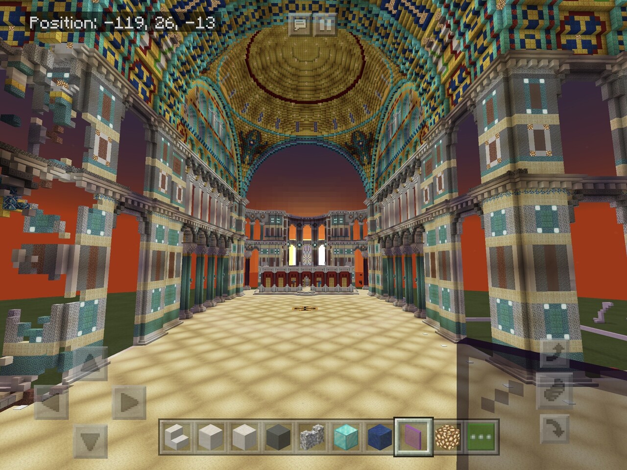 Byzantine Basilica Minecraft Map