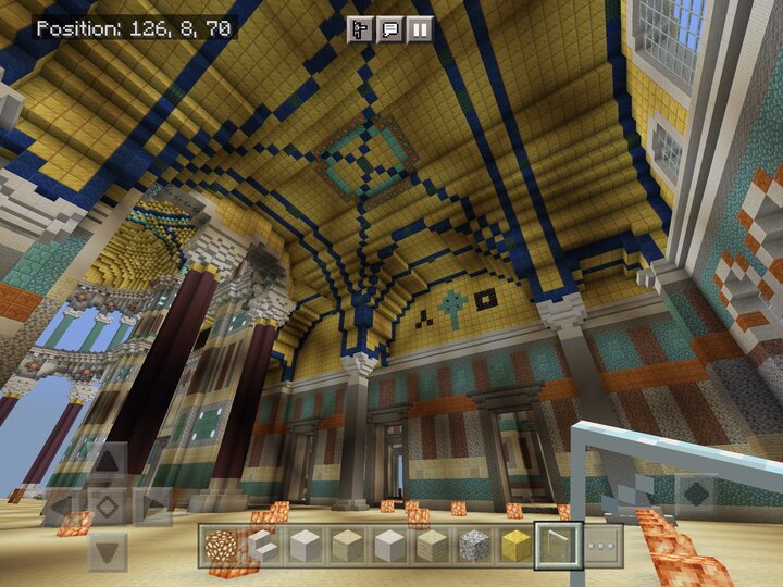 Byzantine Basilica Minecraft Map