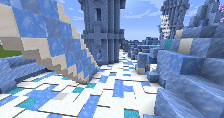 Ice Village (NEWEST SNAPSHOT VERSION) Minecraft Map