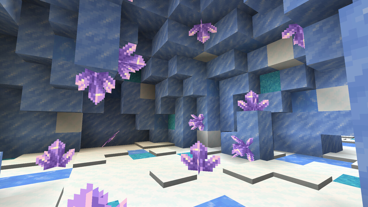 Ice Village (NEWEST SNAPSHOT VERSION) Minecraft Map