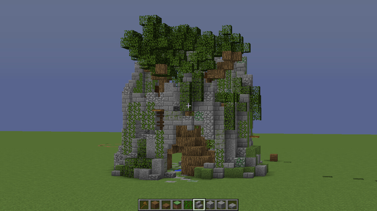 Overgrown Tower Ruins Minecraft Map
