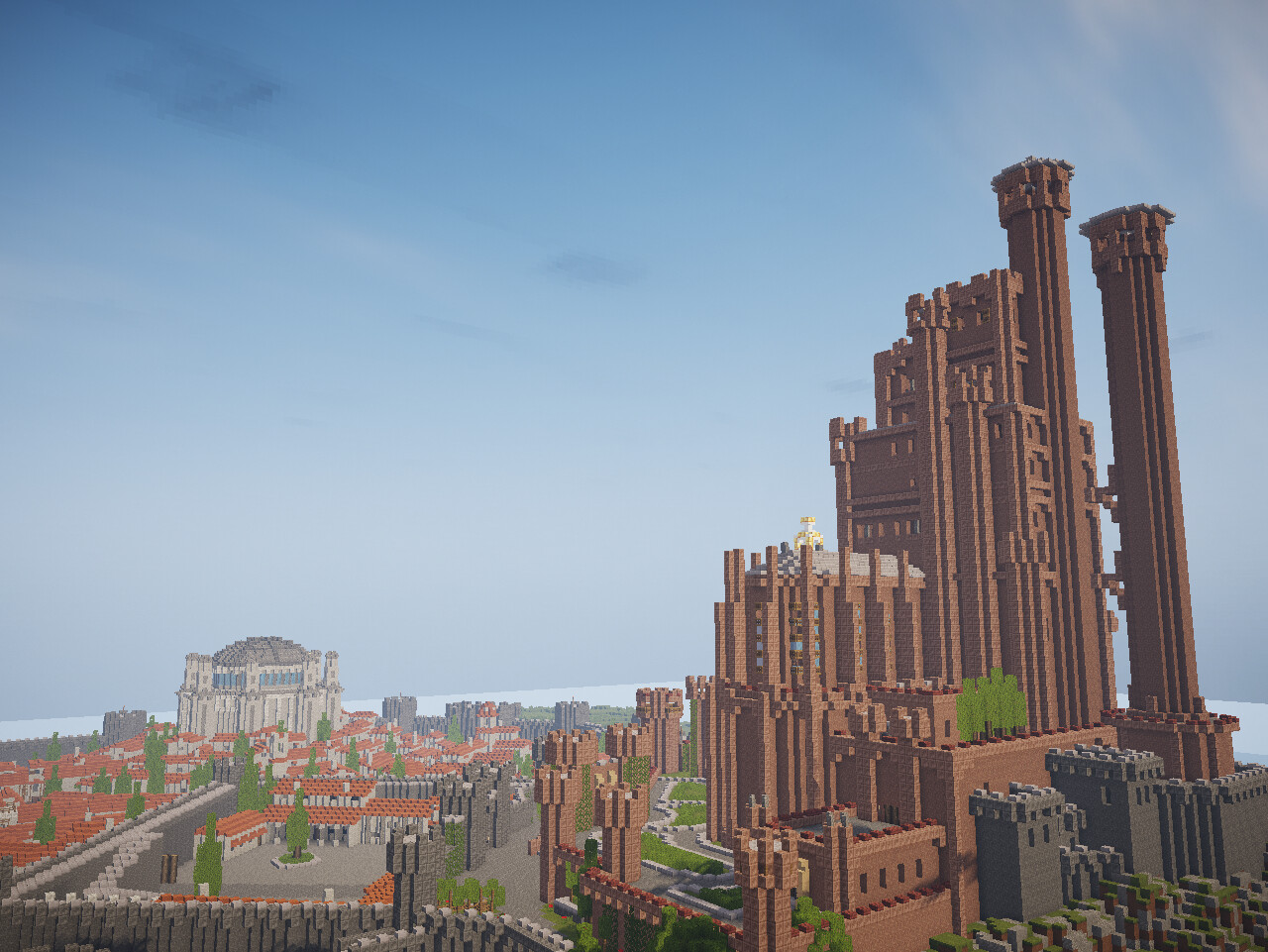 Westeros Minecraft Map