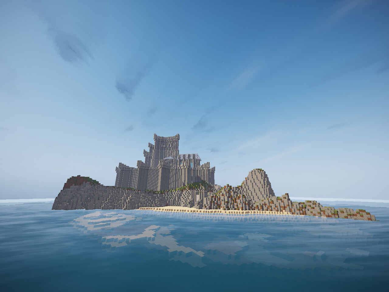 Westeros Minecraft Map