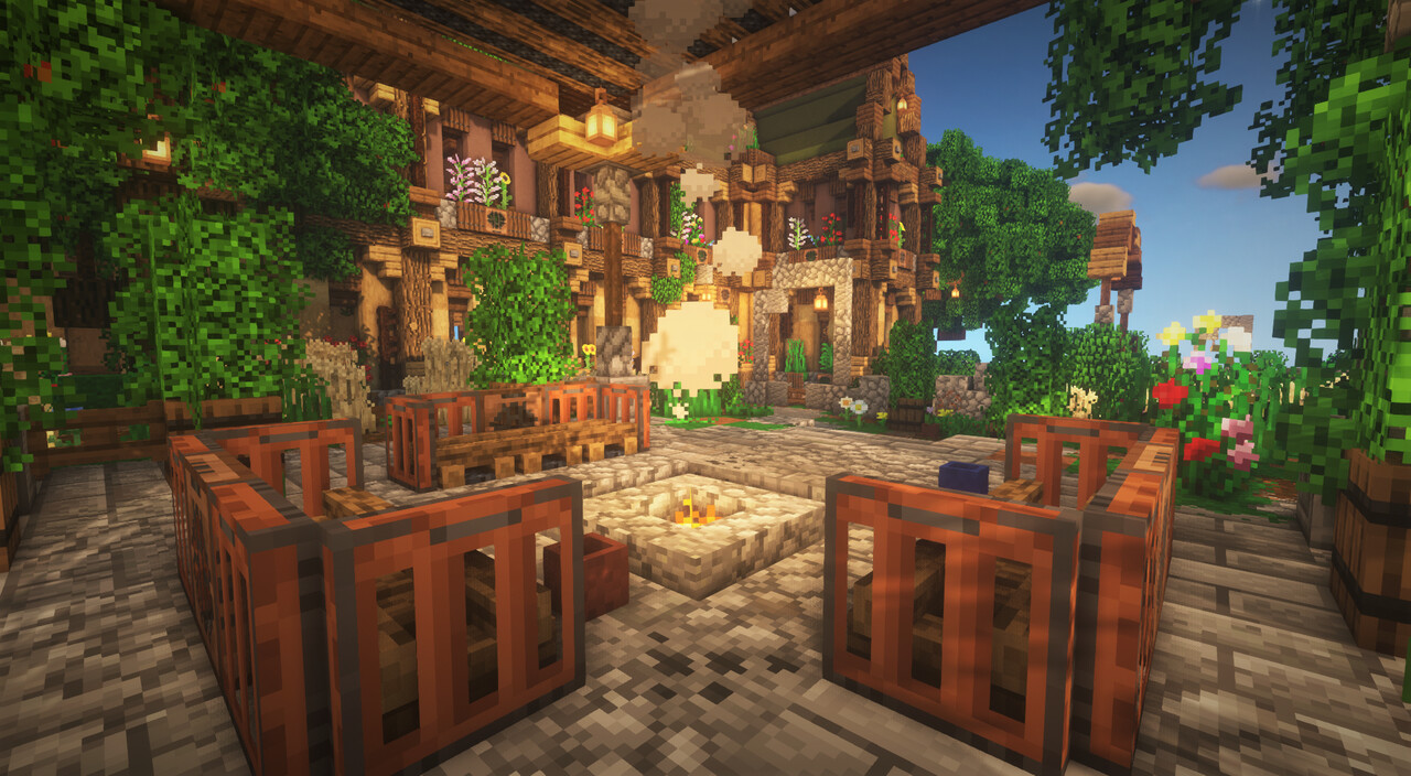 Flower Cottage Minecraft Map