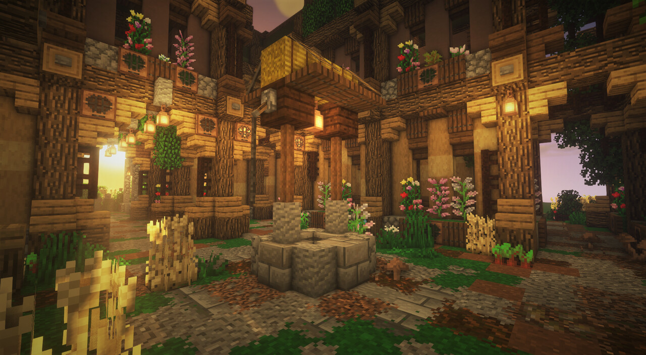 Flower Cottage Minecraft Map