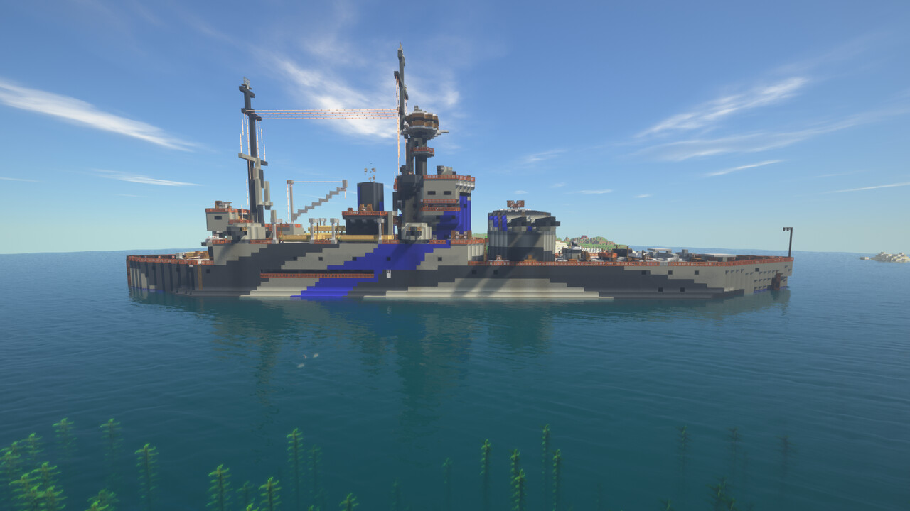 Battleship Map By Jajeja Minecraft Map