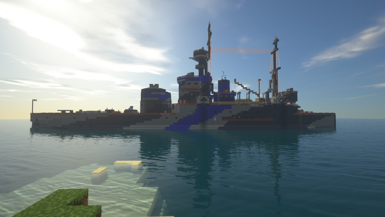 Battleship Map By Jajeja Minecraft Map